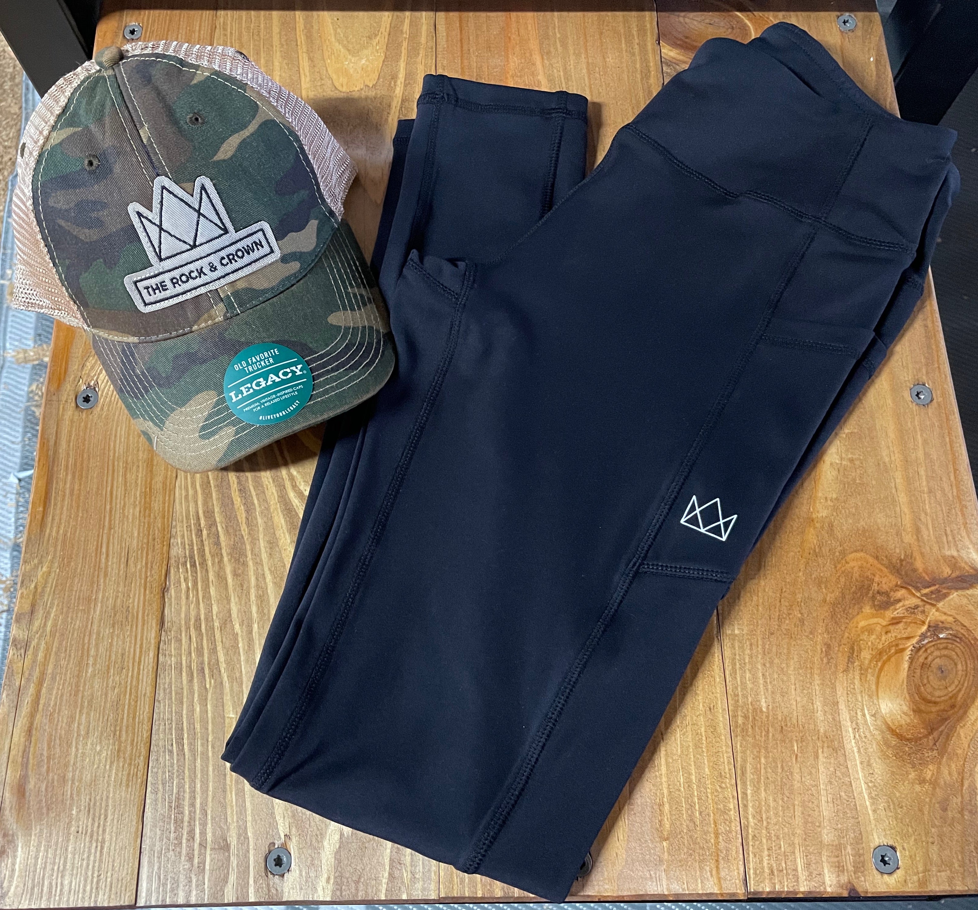 TR&C Leggings – The Rock & Crown